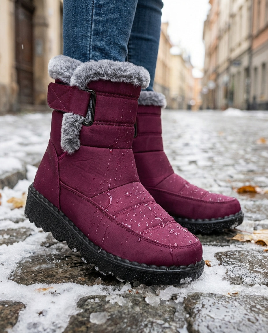 SnowLux™ – Thermal fleece-lined pants for everyday winter warmth